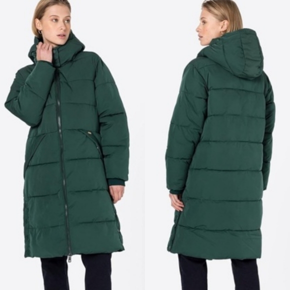 Scotch & Soda | Jackets & Coats | Scotch And Soda Hunter Green Longer ...